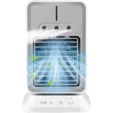 Climatiseur Mobile Sans Tuyau Evacuation Usb Oscillation Automatique