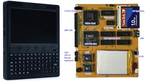 Hand 386 Delivers A True 386 Processor In A Handheld Toms Hardware
