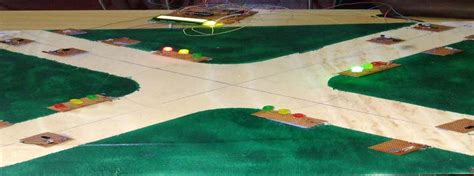 Layout For The IR Sensors And LCD Display On The PCB Board Download Scientific Diagram