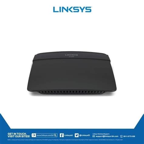 Jual Sale Linksys Wireless Router E1200 N300 Router Cisco High