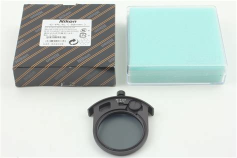 Nikon C Pl1l Built In Circular Polarization Filter 5000円買取させていただきました