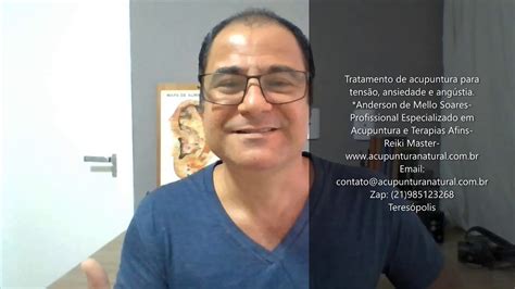 Acupuntura Para Ansiedade Angústia E Tensão Youtube