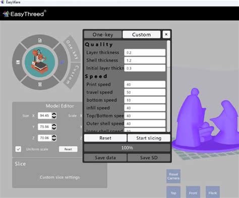 Impresora 3d Easythreed K7 Una Impresora Pequeña Barata Y Con Resultados Interesantes
