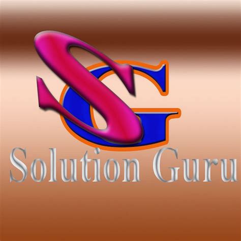 Solution Guru Youtube