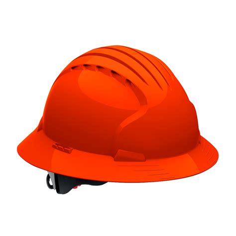 Jsp 6161 Evolution Deluxe Full Brim Hard Hat Columbia Safety And Supply