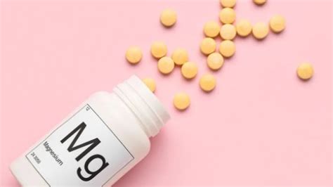 Descubre Los 6 Mejores Suplementos De Magnesio Saludissimo
