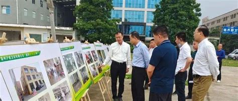 泉州市生态环境局到安溪县开展生态环境保护工作调研龙涓乡整治流域