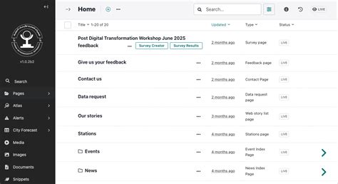 Creating Dashboard Gallery ClimWeb Documentation Documentation