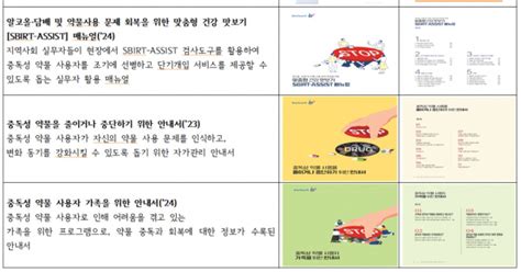 서울시정신건강복지센터 중독성 약물 사용자와 가족의 회복까지 돕는다