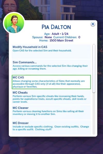 Sims CAS Cheat How To Get CAS Full Edit Mode Cas Fulleditmode Must Have Mods