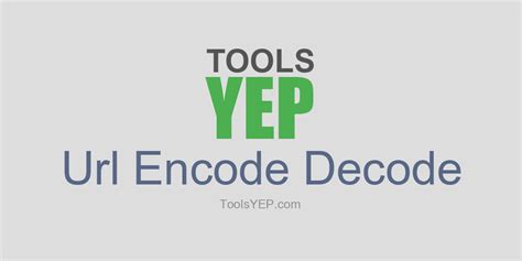 Encode Decode ToolsYEP