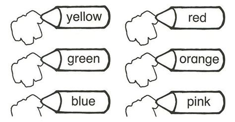 Los colores en Inglés Maestra de Inicial Colores en ingles Ingles