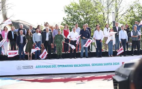 Arranca En Coahuila El Operativo De Seguridad ‘semana Santa Segura 2024