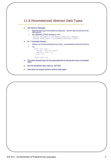 11 Abstract Data Types Pdf Programming Languages Computing