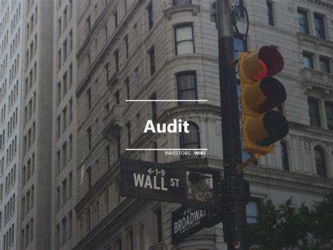 Audit Investors Wiki