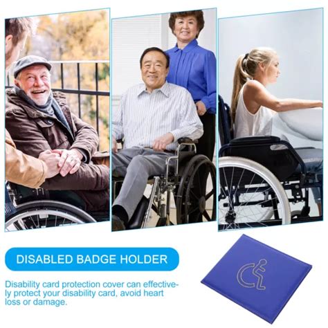 Disabled Certificate Shell Disabled Certificate Protector Id Card Anti Lost £8 78 Picclick Uk