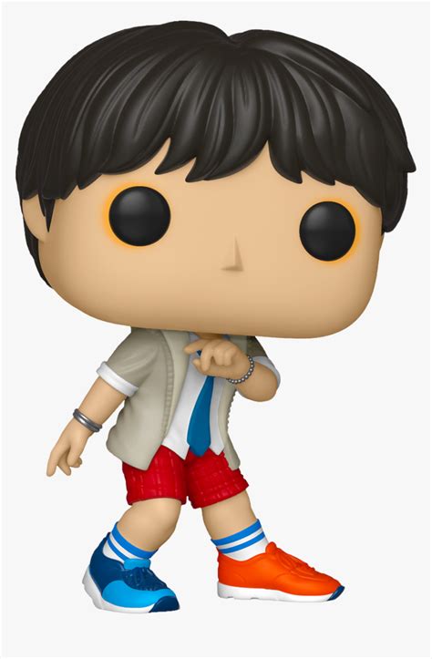 J Hope Pop Vinyl Figure Bts Pop Figures Hd Png Download Transparent Png Image Pngitem