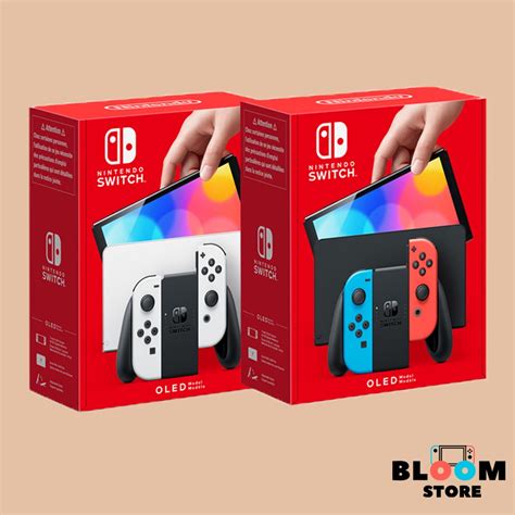 มือ1 เครื่อง Nintendo Switch Oled Model White Neon ประกัน 18 เดือน