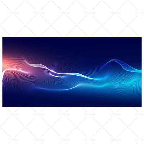 Gradient Light Effect Background Map
