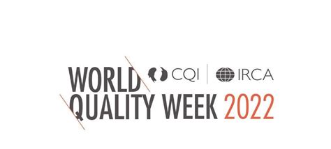 World Quality Week 2022