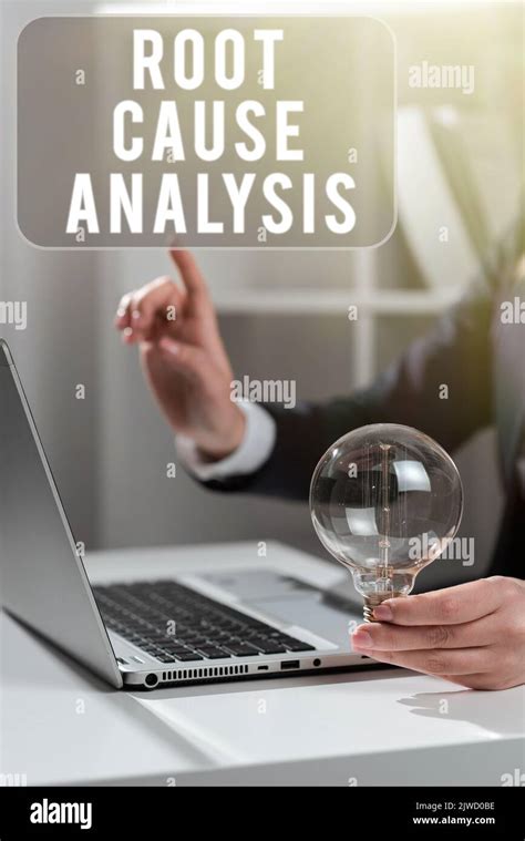 Text Showing Inspiration Root Cause Analysis Concept Meaning Method Of