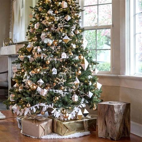 χριστουγεννιατικα δεντρα στολισμος ιδεες Silver Christmas Tree Gold Christmas Tree Cool