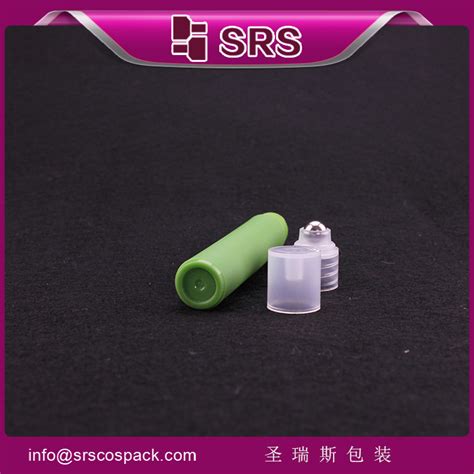 8ml Roll On Green Refilled Empty Bottle Plasticsrs Packaging