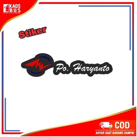Jual Stiker Bis Setiker Bismania Sticker Bus Mania Jetbus 3 Shd Stiker