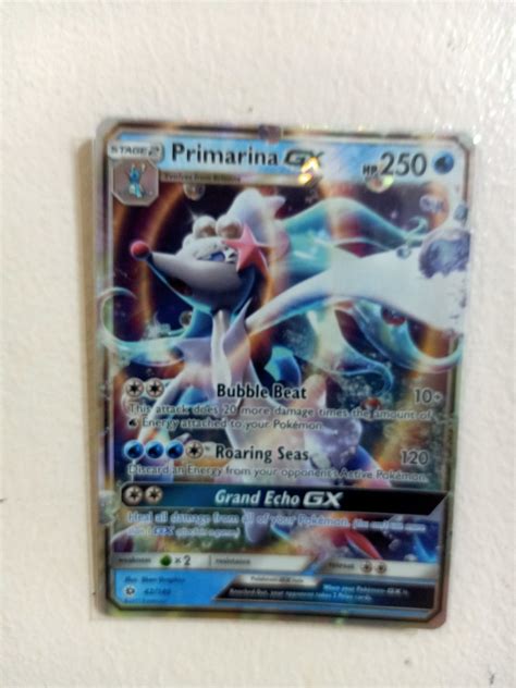 Primarina Gx Hobbies And Toys Toys And Games On Carousell