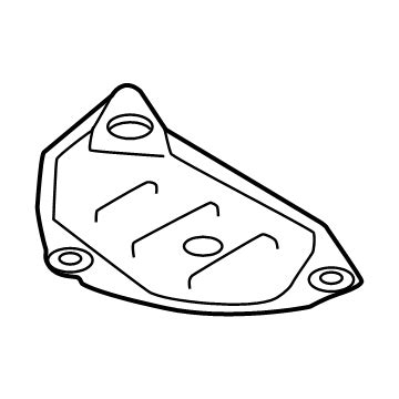 SU003-09171 Genuine Toyota COVER DRIN
