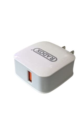 ADAPTADOR DE ALIMENTACION CA CC CARGADOR SALIDA USB Kuali Mecatrónica