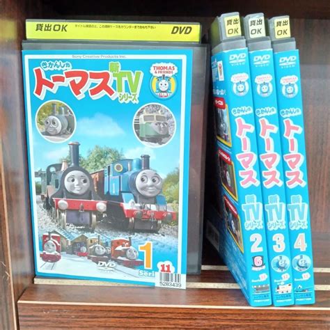 きかんしゃトーマス 新tvシリーズ Series11【4巻セット】 Q 23 メルカリ
