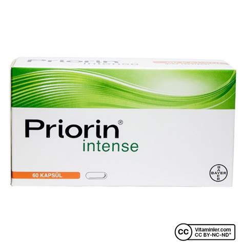 Priorin Intense 60 Kapsül - Saç Ve Saç Derisi