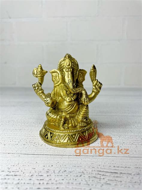 Статуэтка Ганеша 7 5 см продажа цена в Караганде Подарки и сувениры общее от ГАНГА