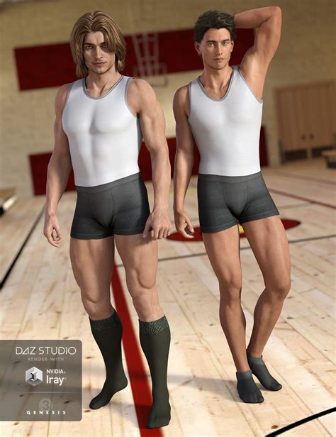 Super Bodysuit Casual Style Textures Daz 3d
