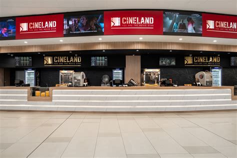 Локация Cineland Cinemas