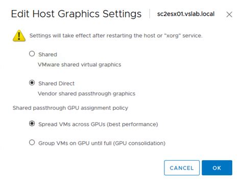 Using Gpus With Virtual Machines On Vsphere Part 3 Installing The