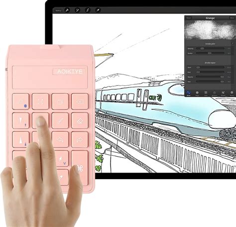 AOIKTYE Keyboard For Procreate Procreate Bangladesh Ubuy