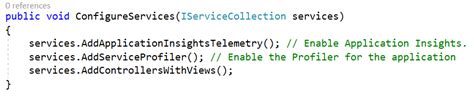 Azure App Service Profile A Net Core Application Hosted In Azure App