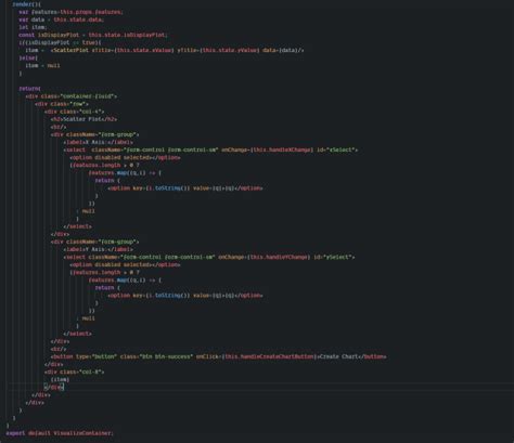 Implementing A Data Visualizer Using React Js And D3 Thamaliwijewardhana