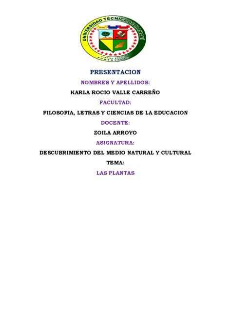 Descubrimiento De Medio Natural Y Cultural Pdf