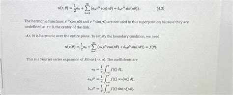 solved in each of problems 1 3 use equation 4 3 to write a