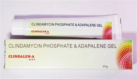Clindalen A Clindamycin Phosphate And Adapalene Gel Packaging Size 20