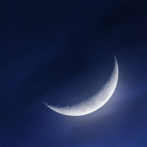 Tonight Crescent Moon Rspaceporn