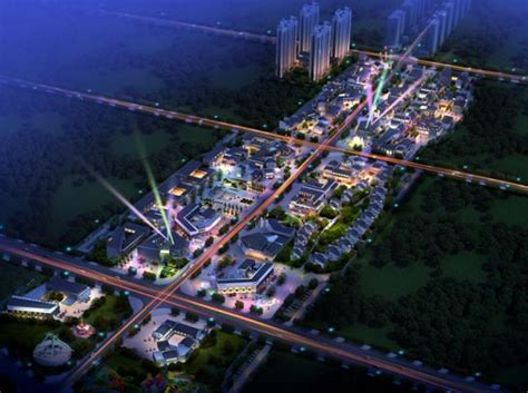 河南省固始县仁里路商业街景观规划 优80设计空间