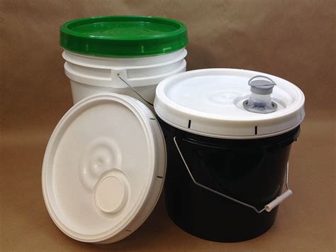 Do Your Buckets Pails Come With Lids Yankee Containers Drums