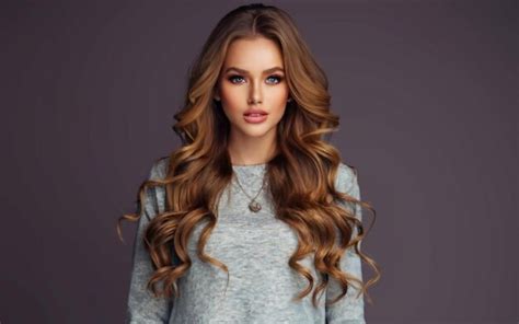 Premium Photo Russian Cute Girl Model Hair Style Portrait Photo Shoot