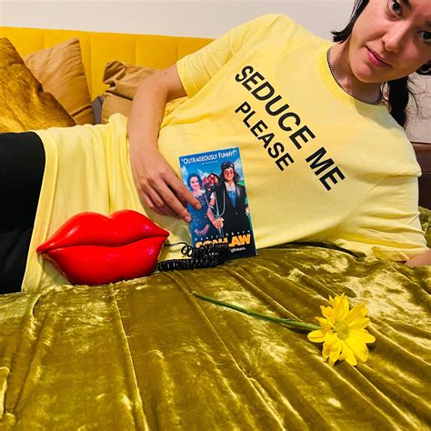 Seduce Me Please T Shirt Taffy Sinclair Prints