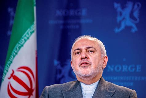 Irans Zarif Foreign Minister Mohammad Javad Makes Surprise Trip To G 7
