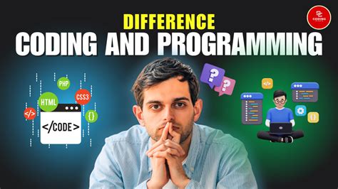 Coding Vs Programming Whats The Difference Coding Stunts